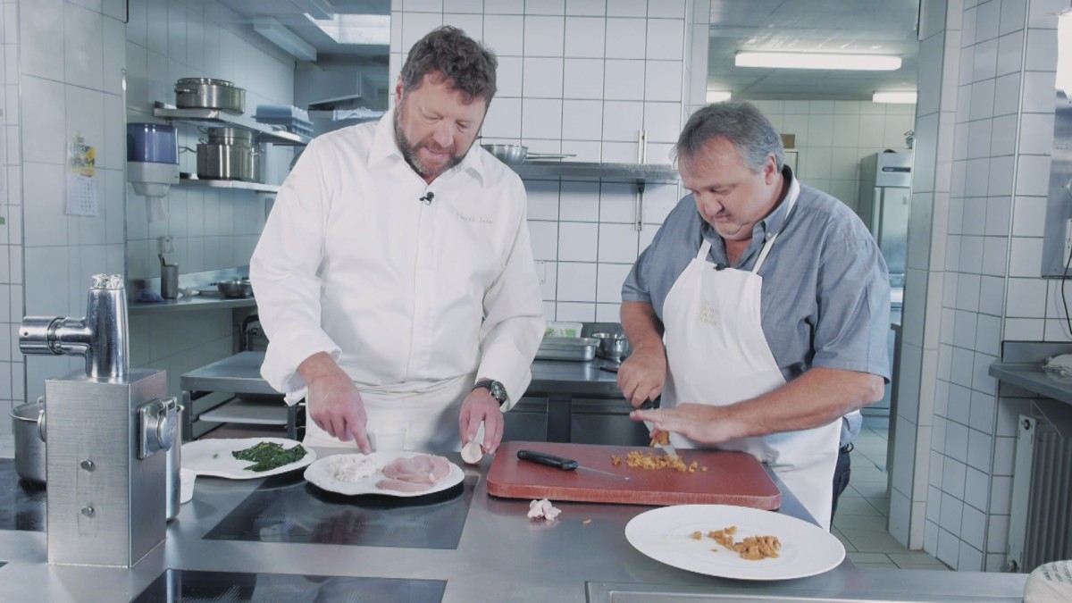 Oui Chef ! - Oui Chef ! - La Télé