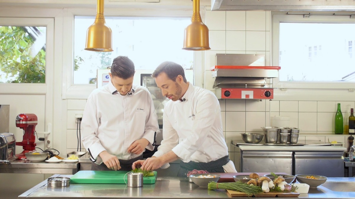 Mathieu Biolaz - Oui Chef ! - La Télé