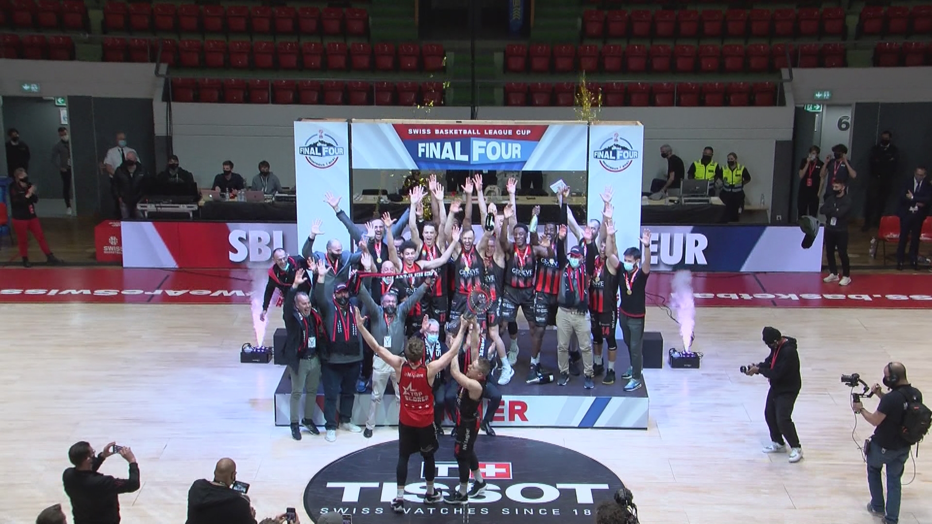 Massagno - Geneva Lions - Retransmissions sportives - La Télé