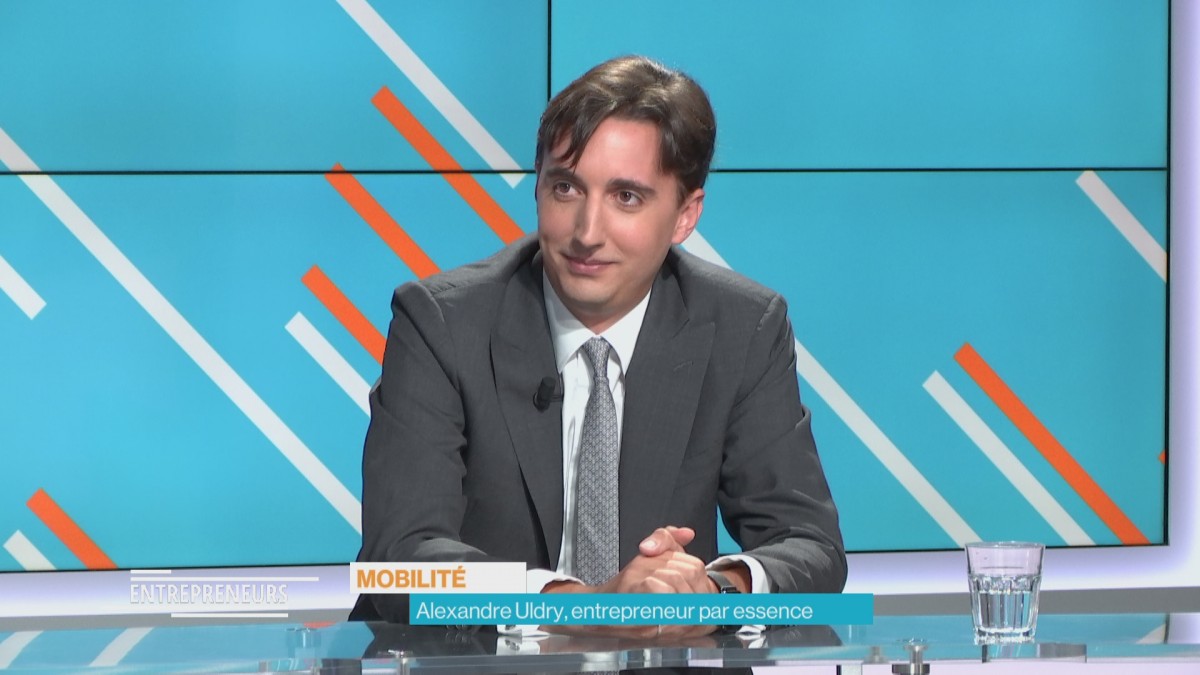 Alexandre Uldry, entrepreneur par essence - Entrepreneur·e·s - La Télé
