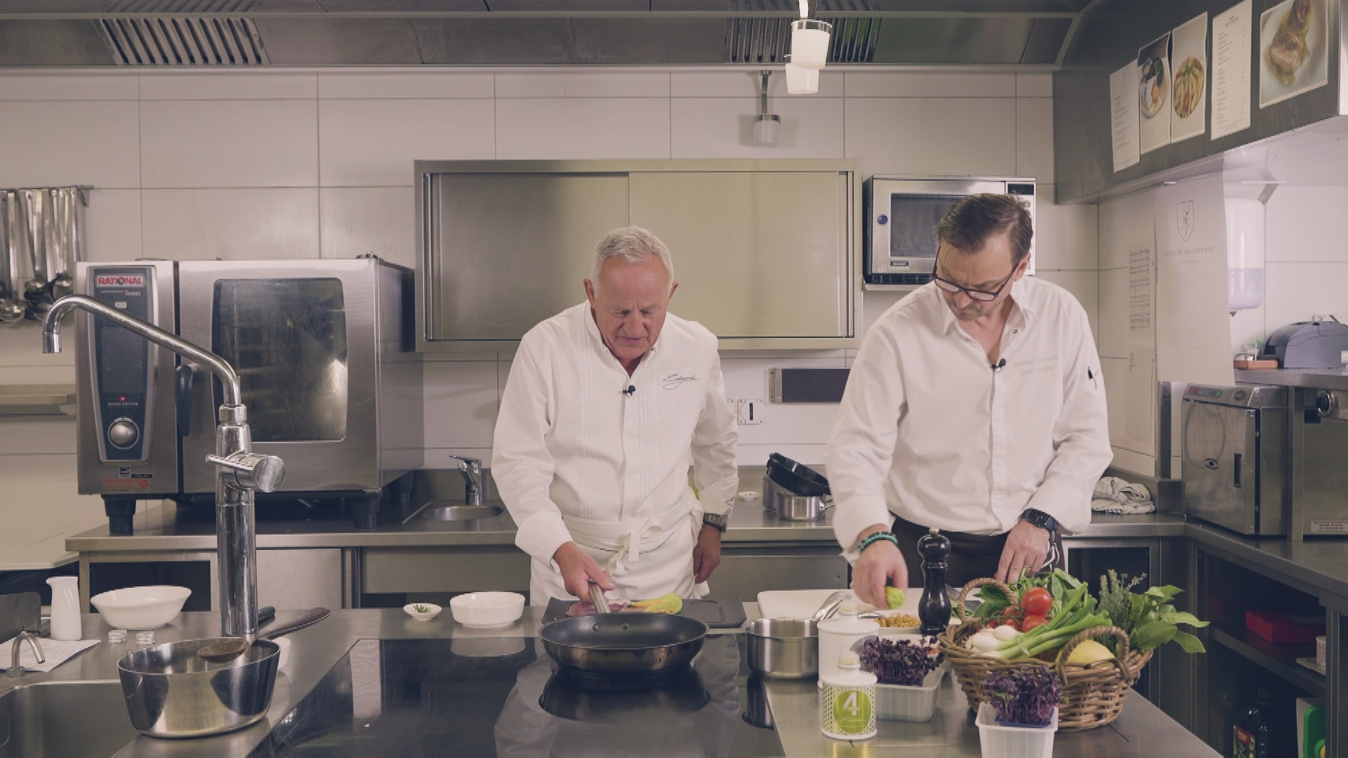 Edgar Bovier - Oui Chef ! - La Télé