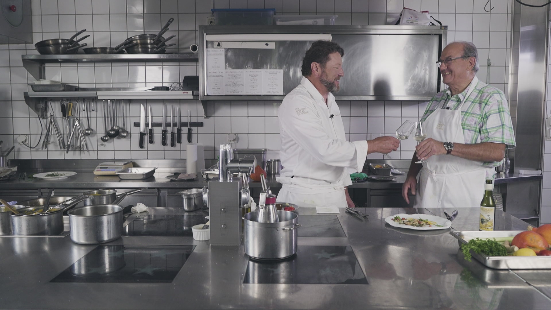 Pierrick Suter - Oui Chef ! - La Télé