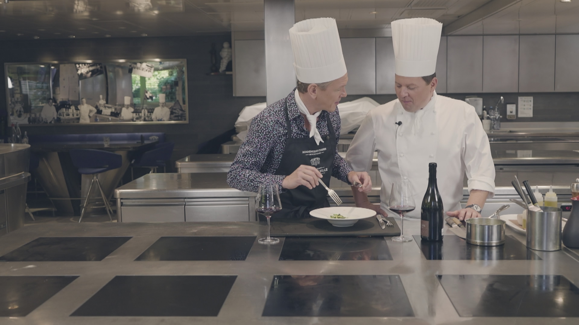 Franck Giovannini - Oui Chef ! - La Télé