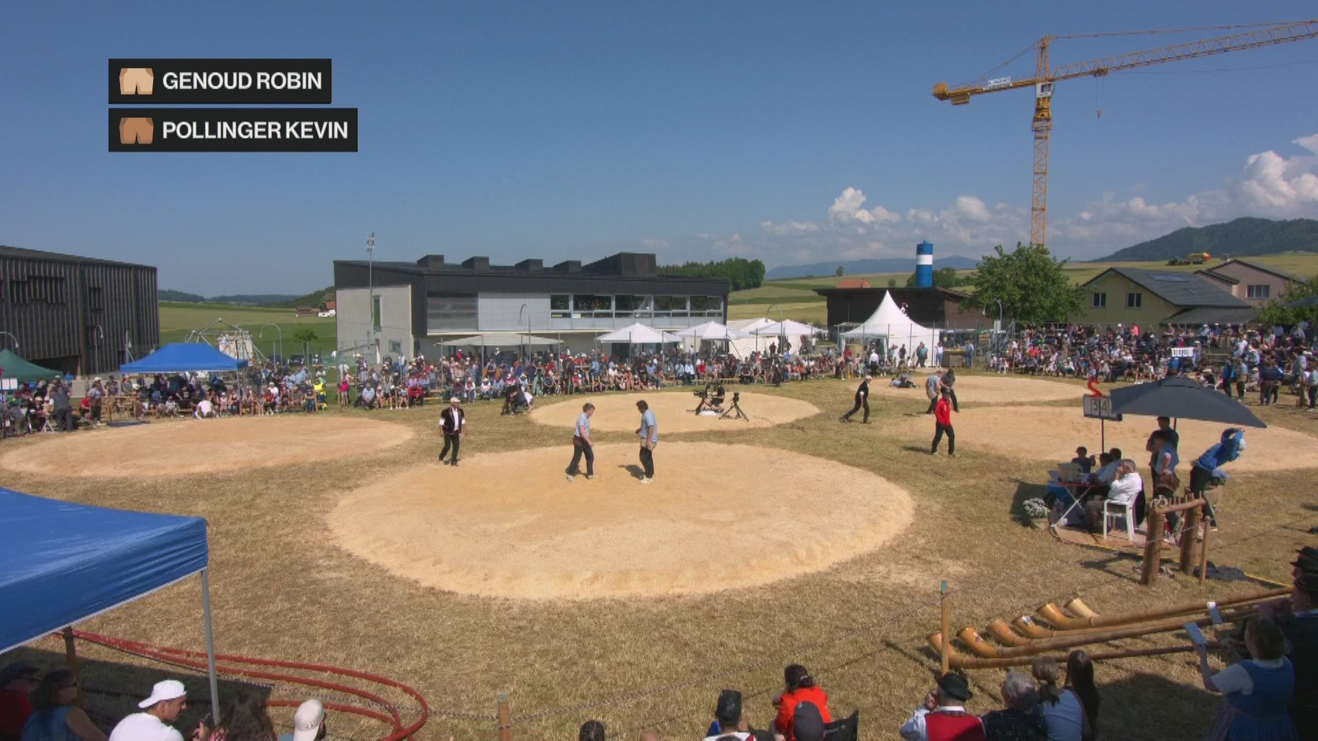 Fête cantonale fribourgeoise 2023 - Retransmissions sportives - La Télé