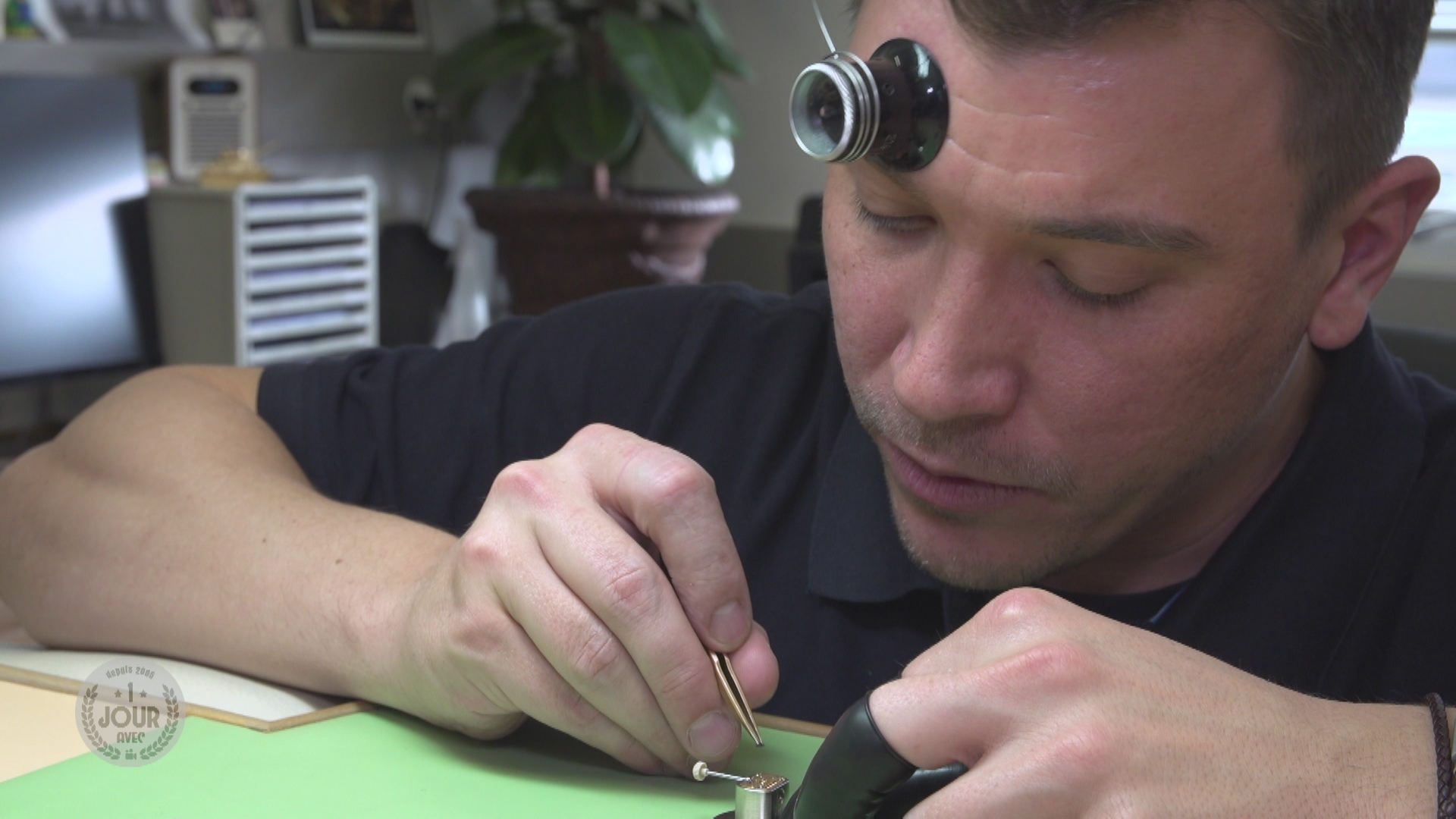 Mathieu Ferland - Un jour avec... - La Télé