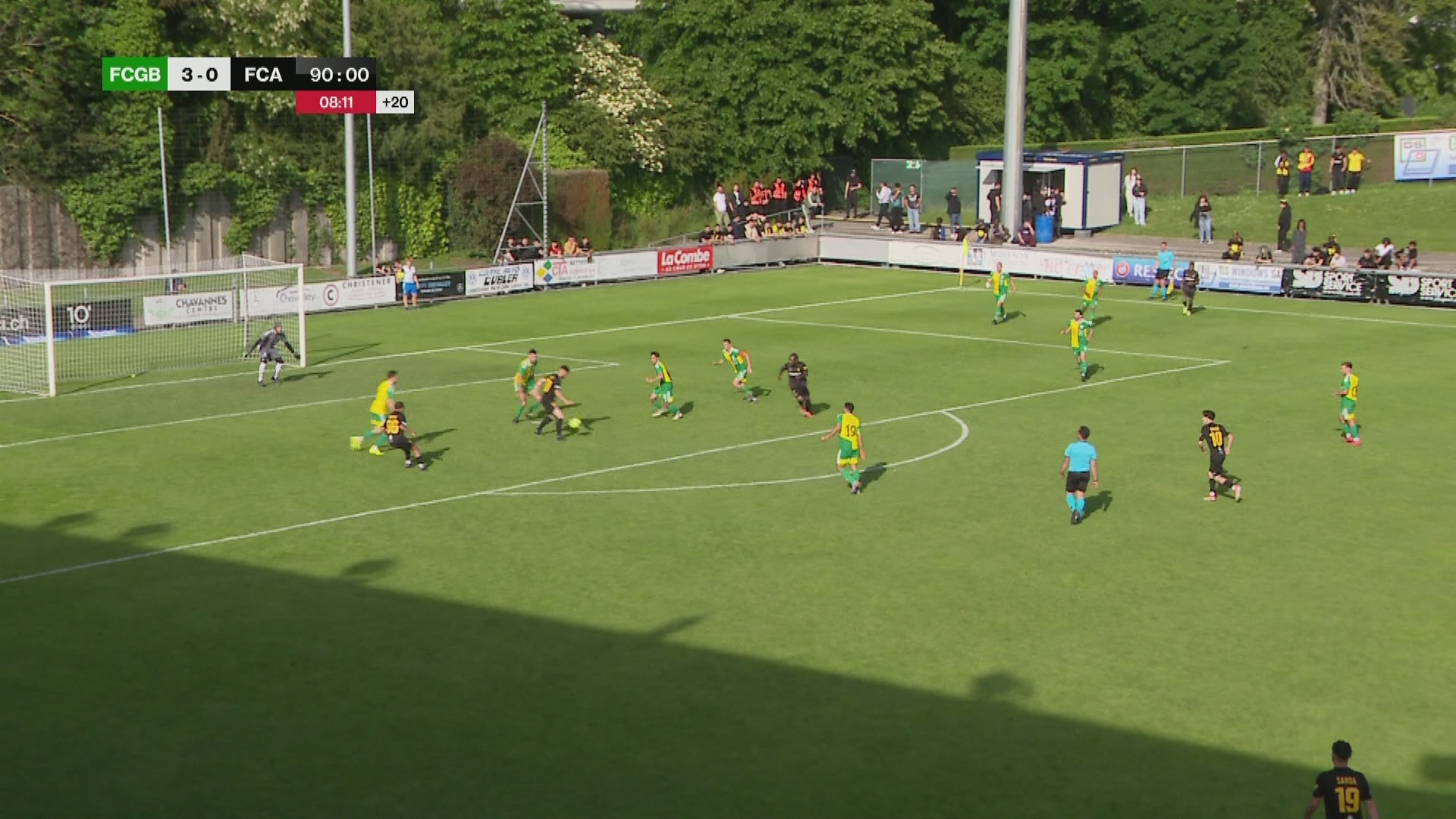 Finale masculine de la coupe vaudoise de football 2024 : FC Genolier ...