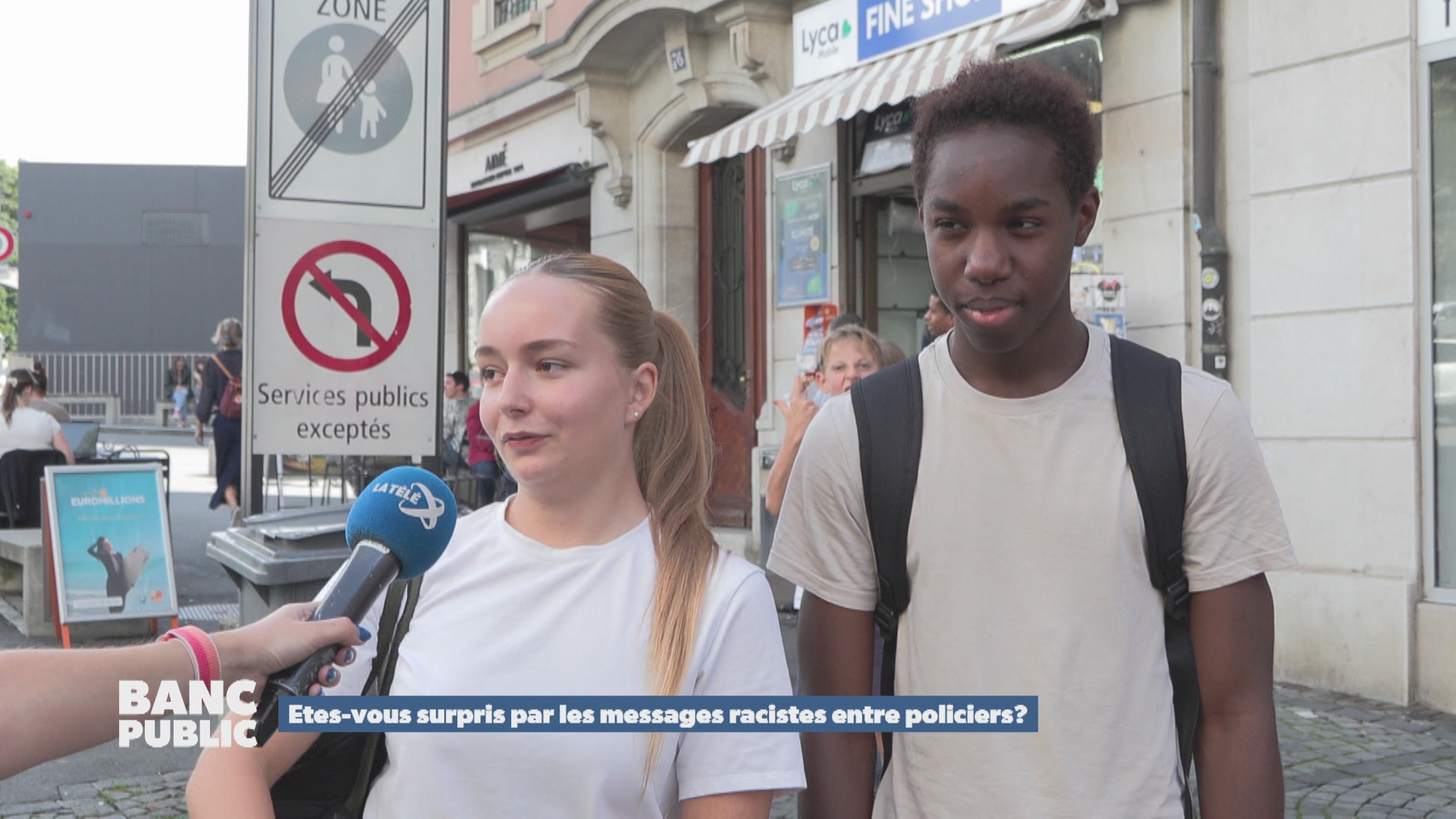 Émission du 7 septembre 2025 avec Grégoire Junod - Banc public - La Télé