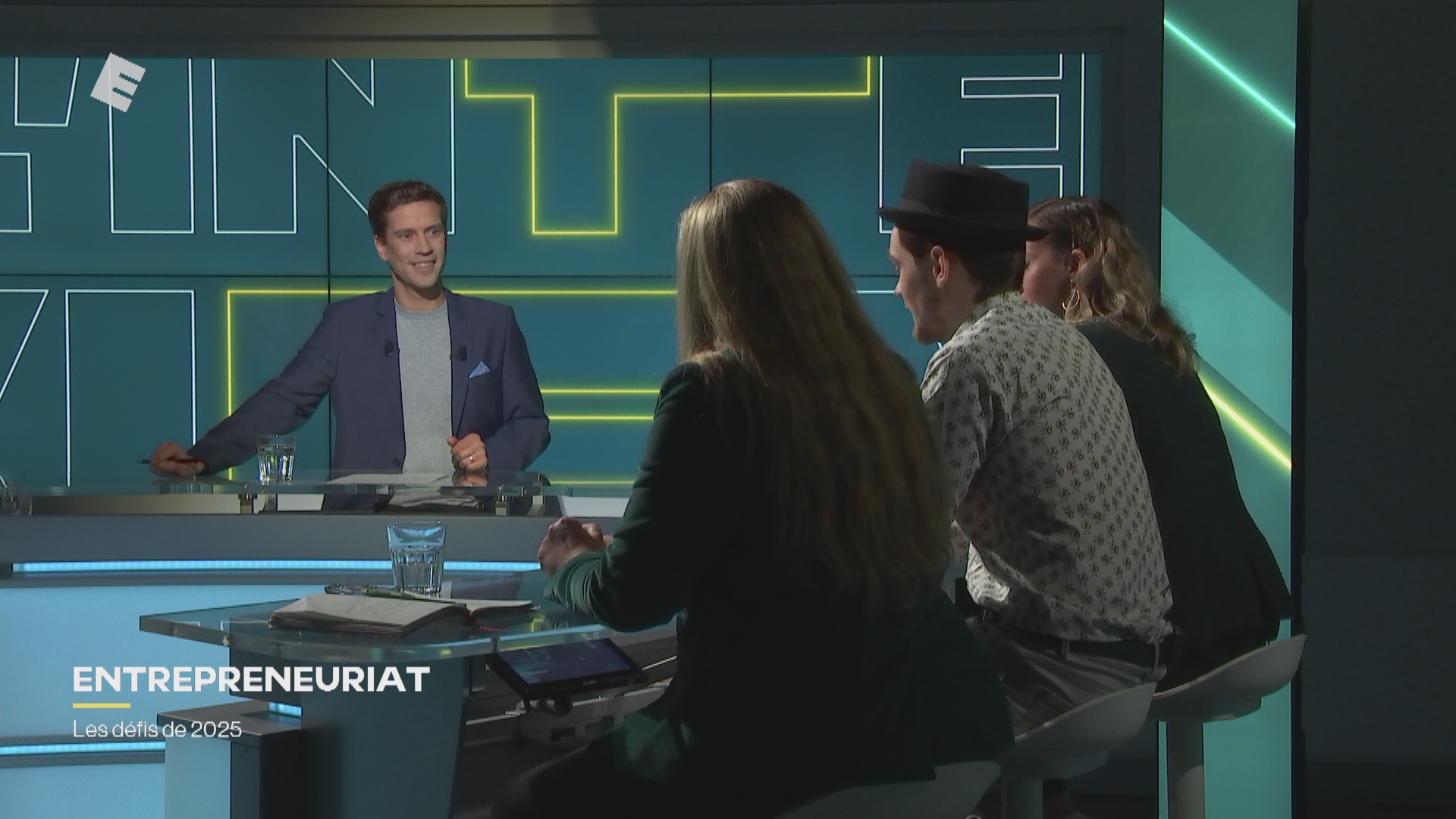 Émission du 19 février 2025 - Entrepreneur·e·s - La Télé