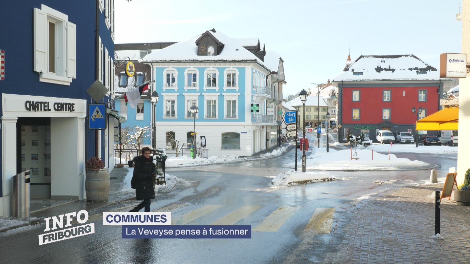 Journal du 21 novembre 2025 - Info Fribourg - La Télé