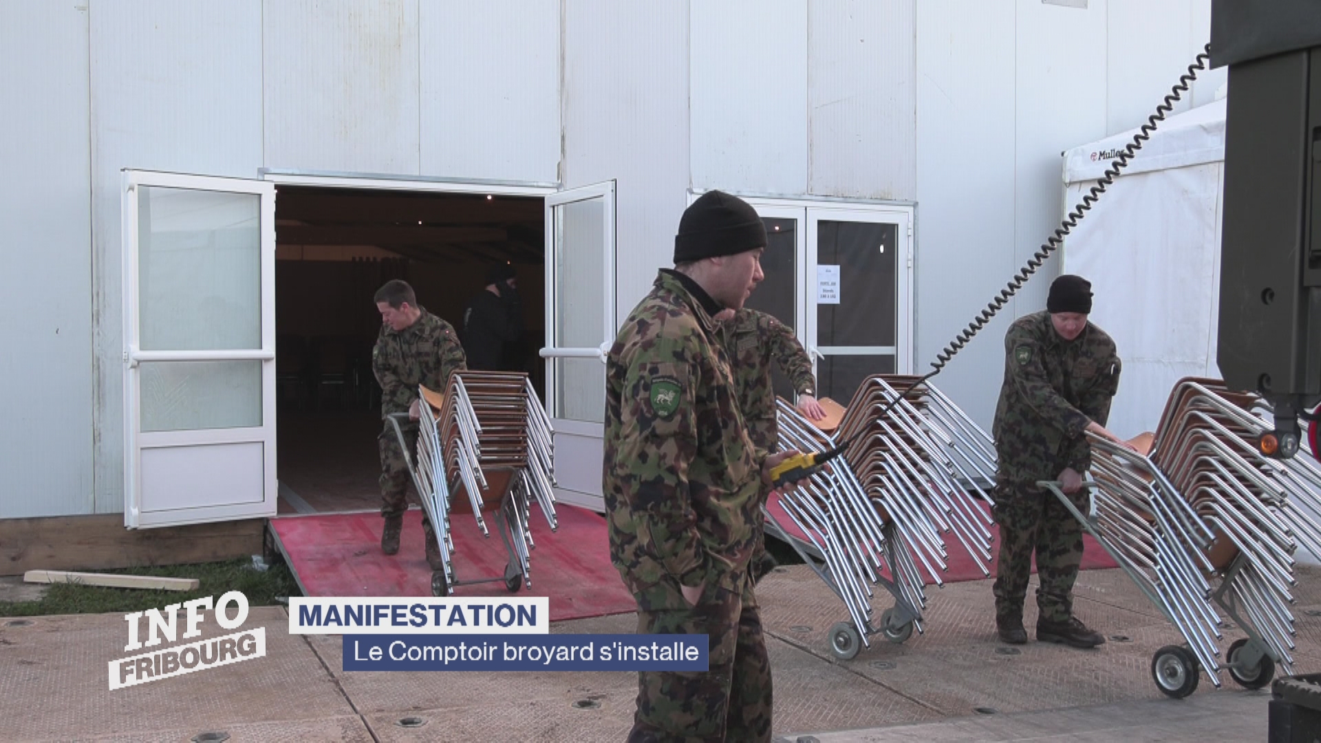 Journal du 21 novembre 2025 - Info Fribourg - La Télé