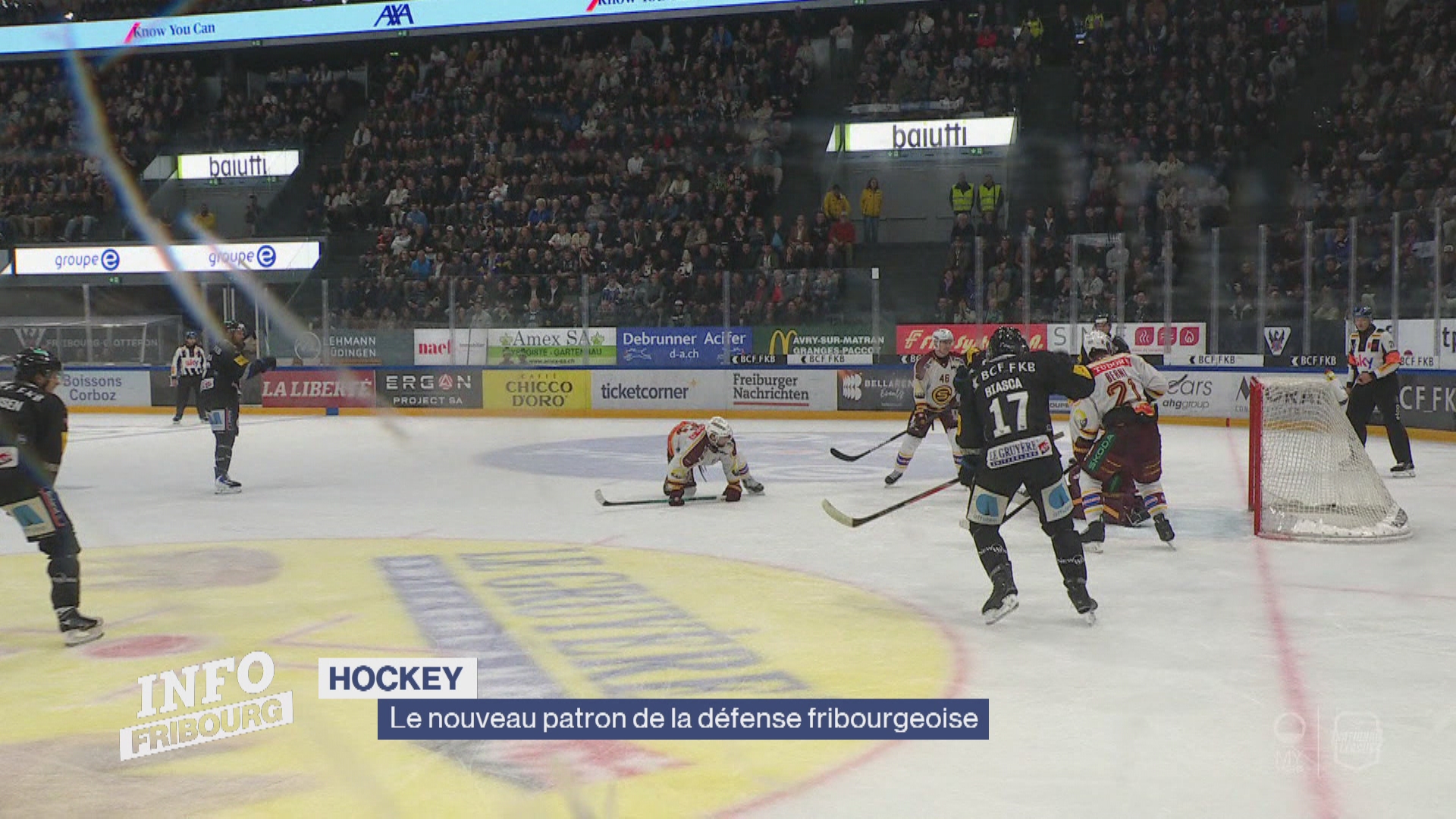 Journal du 21 novembre 2025 - Info Fribourg - La Télé